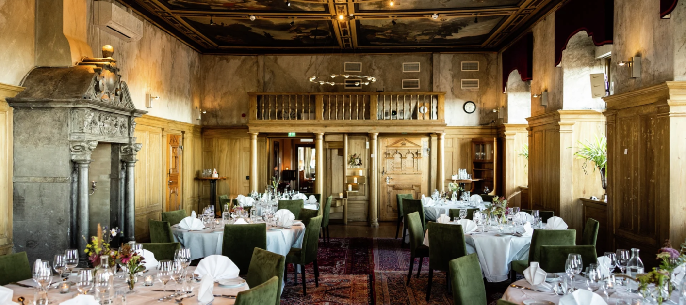 Ulfsunda Slott - en historisk oas för mat, möten och champagne