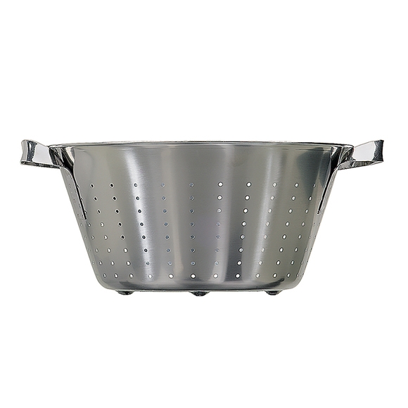 Durkslag rostfri 2 handtag Ø28cm