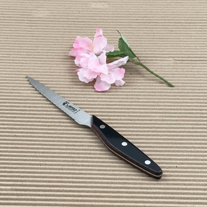 Barkniv trälaminat 12cm Jero