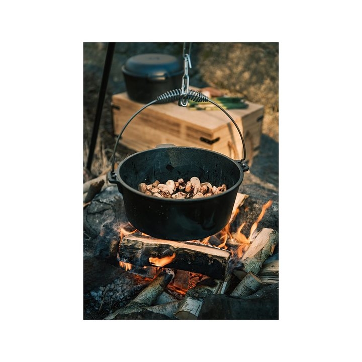 Gryta gjutjärn outdoor Ø26cm 3,5lit Satake