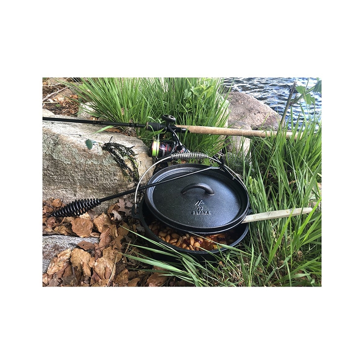 Gryta gjutjärn outdoor Ø26cm 3,5lit Satake