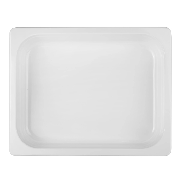 Gastrofat melamin vit GN 1/2-65mm Exxent