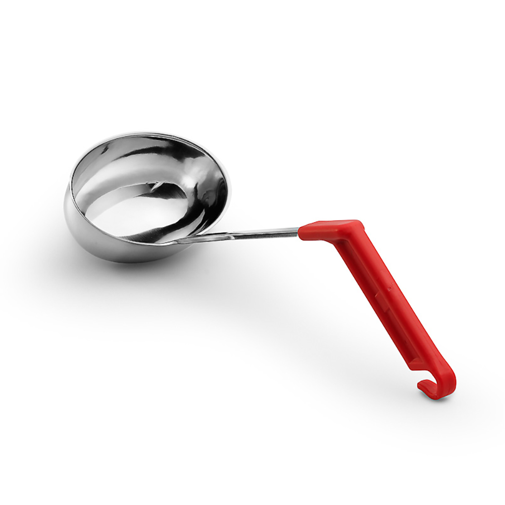 Slev/Ösa ergonomisk rostfri/plasthandtag 28cl Patina