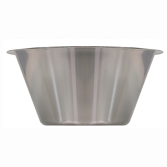 Bunke rostfri hög modell Ø25 H12cm 3L