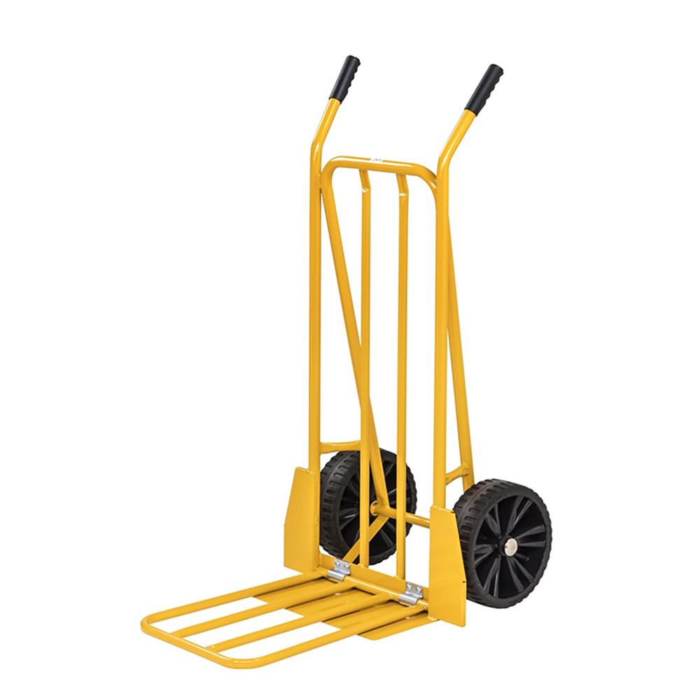 Pirra max belastning 250kg gul punkteringsfria hjul Kongamek