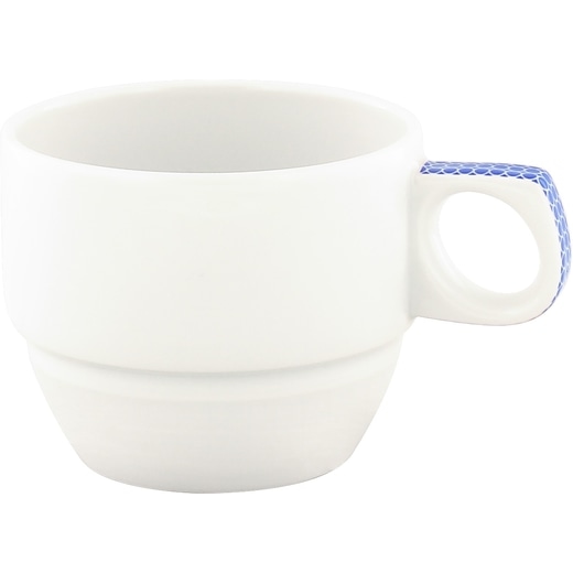 Skål Invita Dimension stapelbar 12cm 27cl pensel blå Bausche