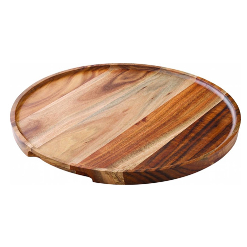 Träbricka med låg ram 2cm(enkel) GN1/1 EK Havana Black