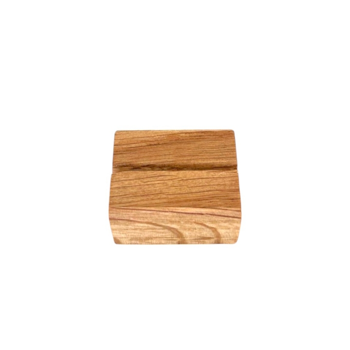 Menyhållare kloss Small 4x3cm H2cm Oljad Ek AT Line