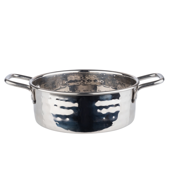 Kittel mini Mumbai hamrad rostfri Ø13,5 H5cm 55cl